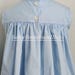 Pale Blue Smocked Dress With Bloomers. Geometric Smocking Features Pink ...