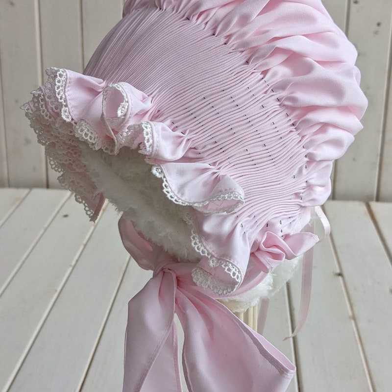 Baby Bonnet - Etsy