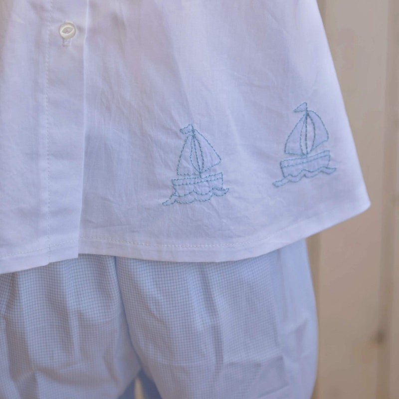 Bestickte windel - Etsy.de