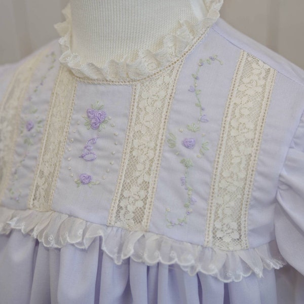 Girls Heirloom Dress - Etsy