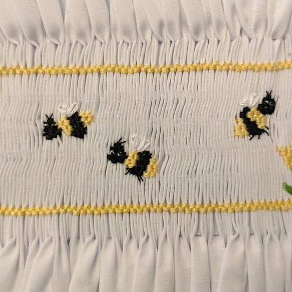 Smocked Insert - Etsy