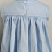 Pale Blue Smocked Dress With Bloomers. Geometric Smocking - Etsy