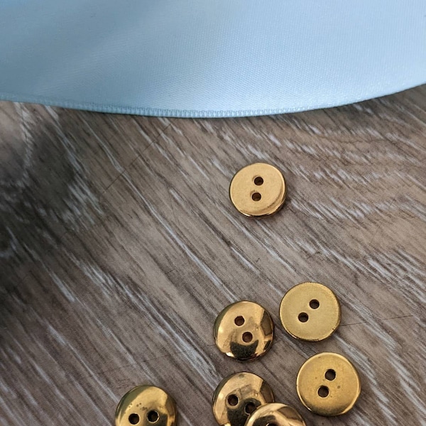 Gold Tone Buttons - Etsy