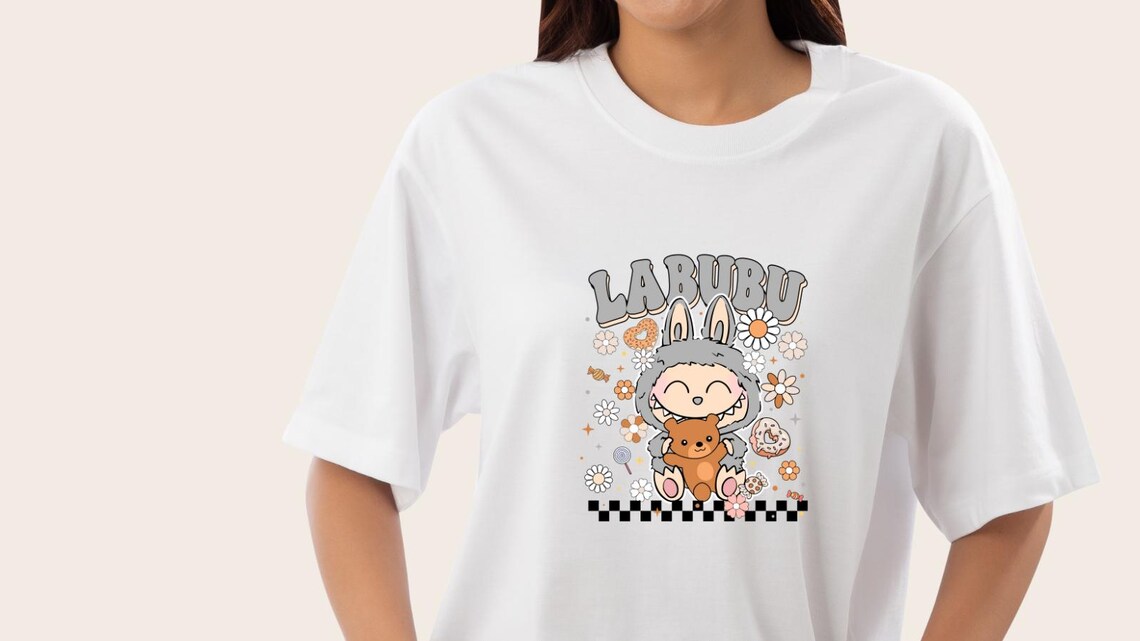 Labubu the Monsters Shirt, Labubu Clothes - Etsy