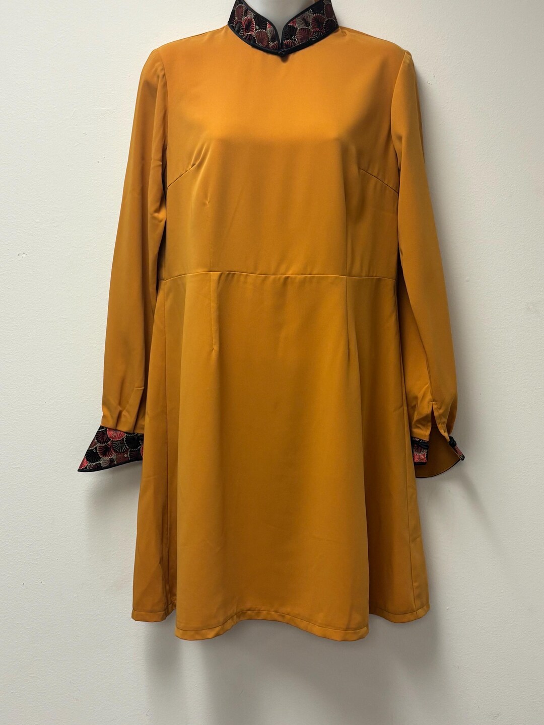 Handmade Mongolian Youth Dress Deel - Etsy