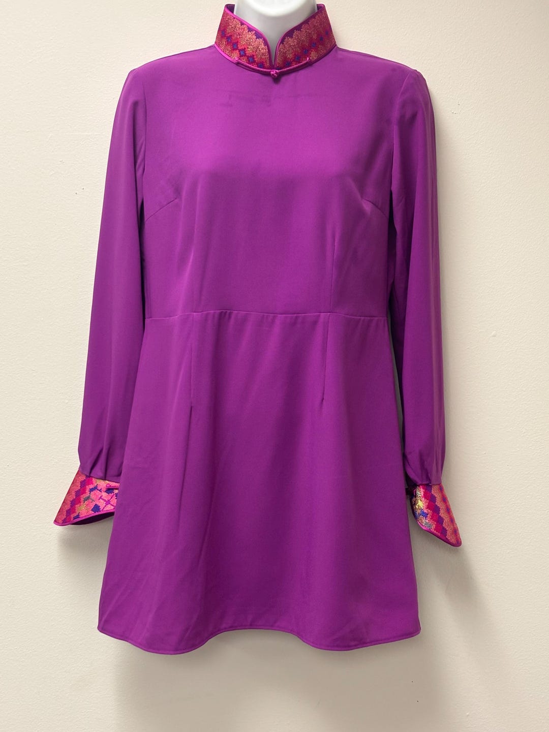 Mongolian Deel Dress - Etsy