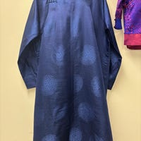 Mongolian Deel / Asian Historical Cotton Coat - Etsy