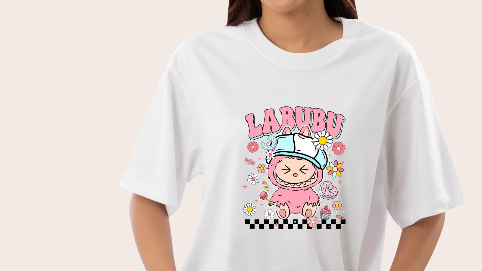 Labubu the Monsters Shirt, Labubu Clothes - Etsy