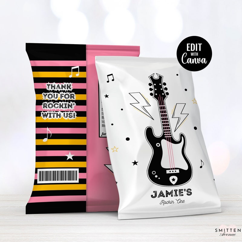 Rockstar Party - Etsy