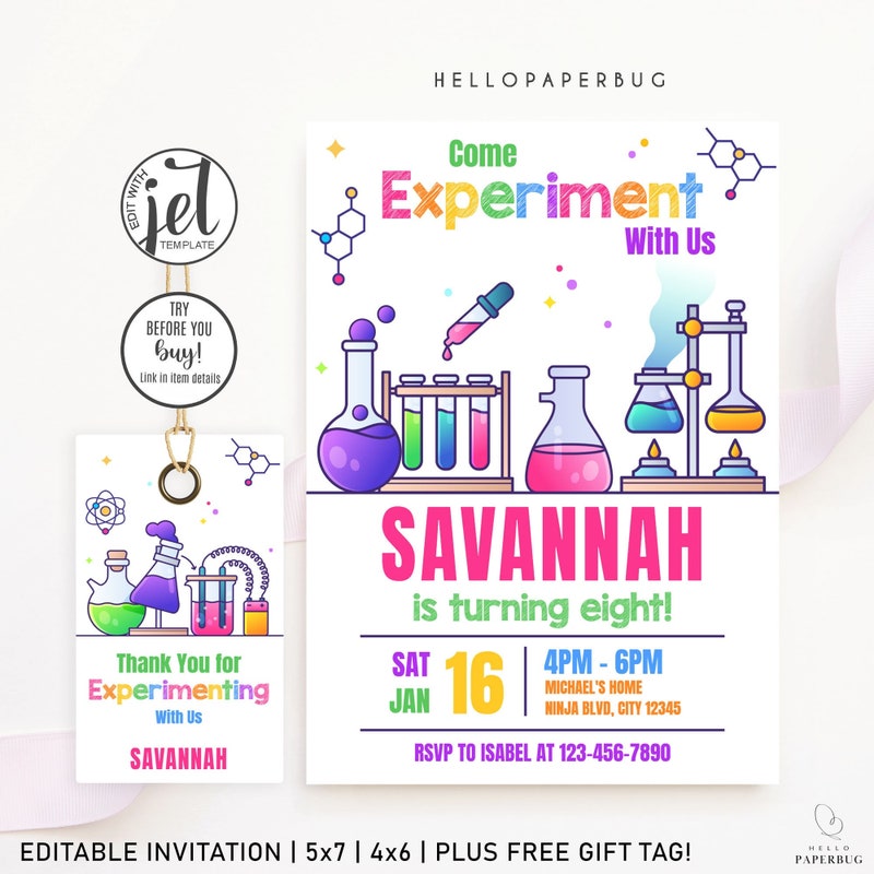 Mad Science Lab - Etsy