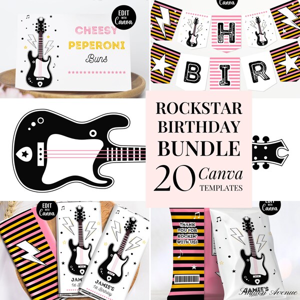 Rock N Roll Party - Etsy