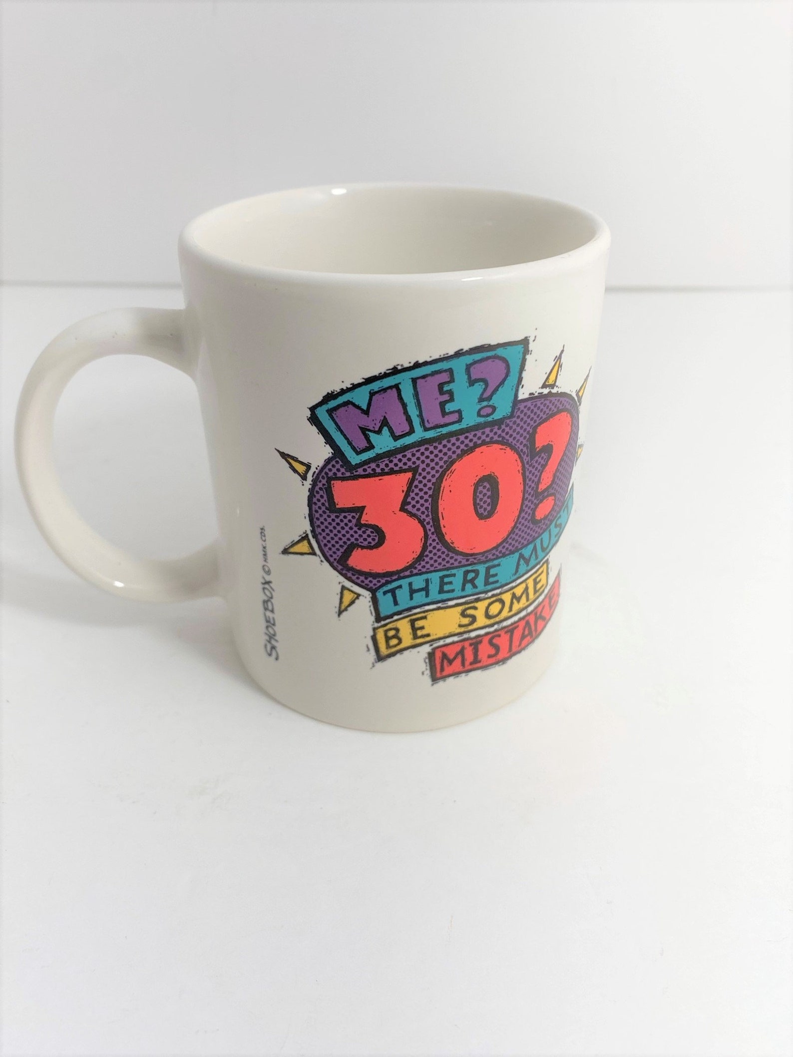 Vintage Novelty Funny Humor Mug 30 Year Birthday Dirty Thirty - Etsy UK