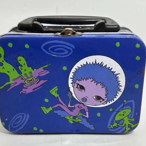 Tin Candy Box - Etsy