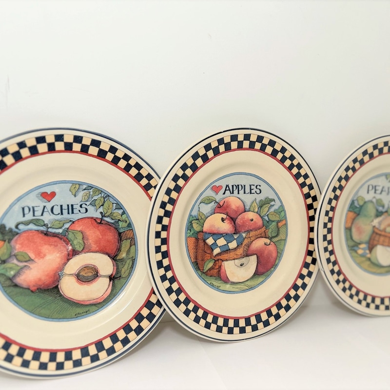 Susan Winget Plates - Etsy