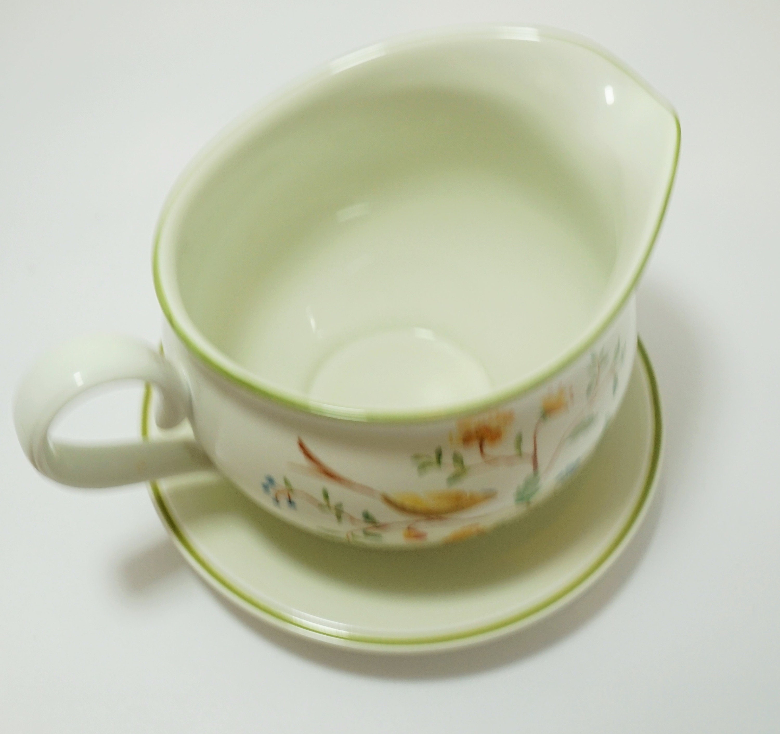 Vintage Versatone Noritake Lineage Pattern Attached Plate | Etsy