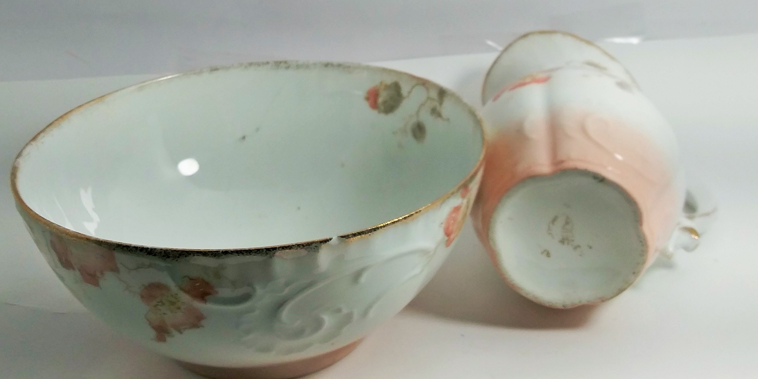 EPIAG Springer & Co Elbogen Mignon Gold gilt Fine China | Etsy