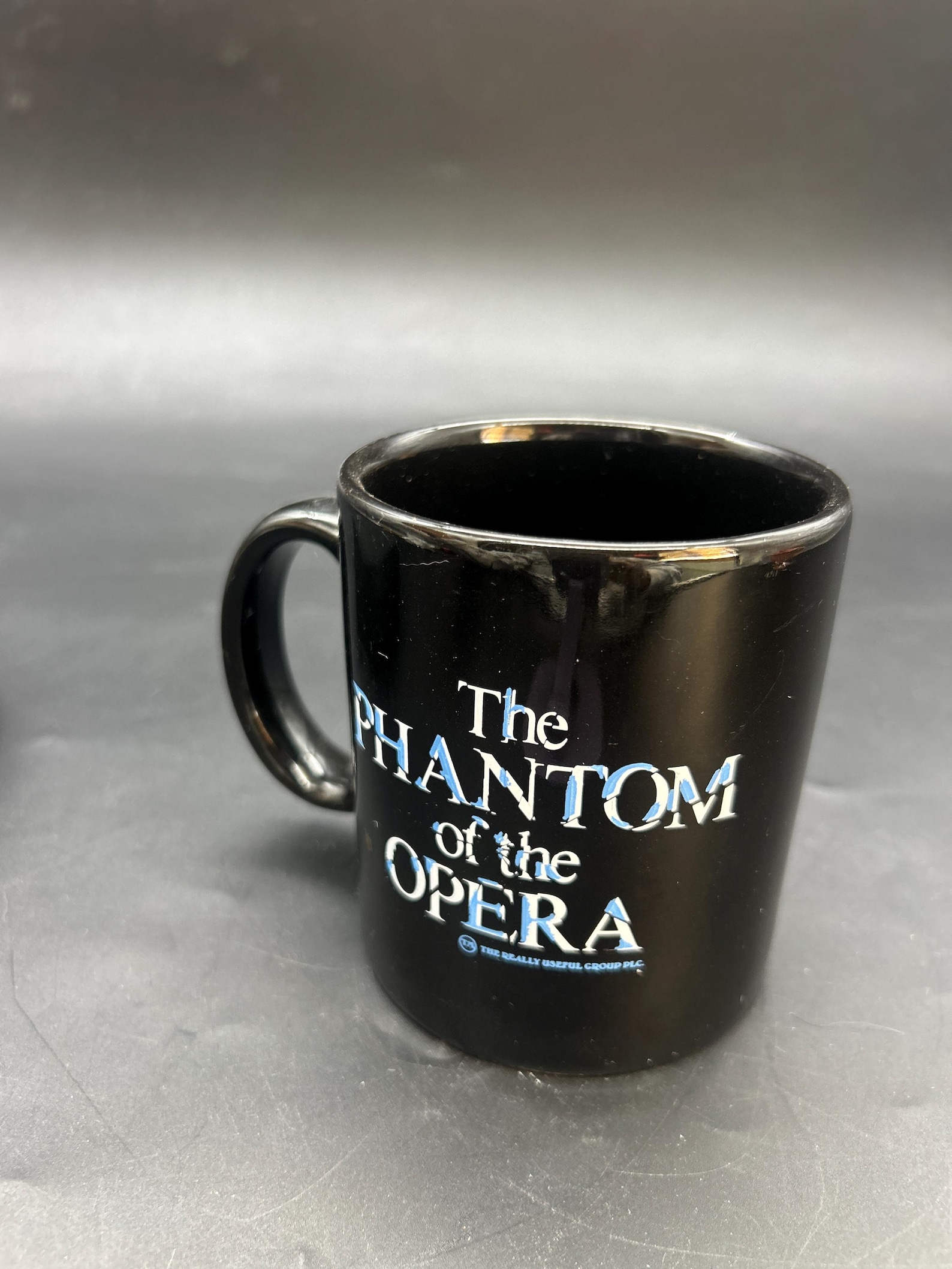 Vintage Phantom of the Opera Heat Activated Coffee Cup, 1986 Broadway ...
