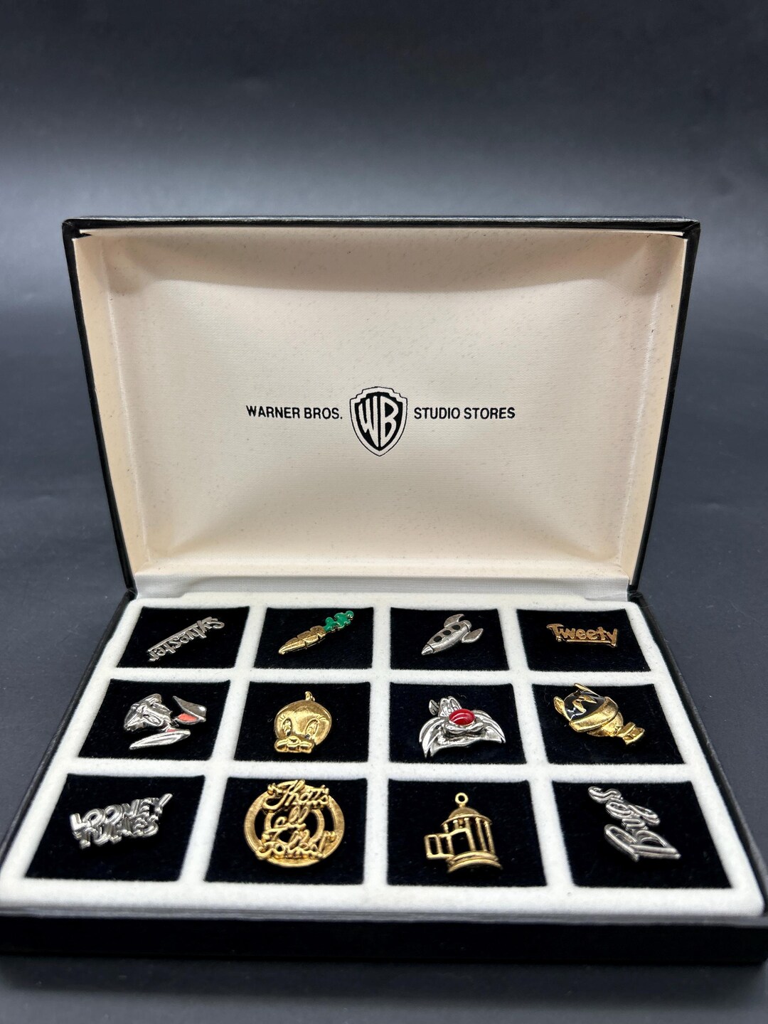 Warner Brothers Studio Stores Looney Tunes Pin Set of 12 Pins ...