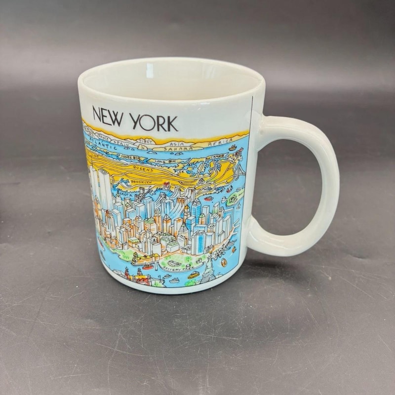 Vintage Nyc Coffee Mugs - Etsy