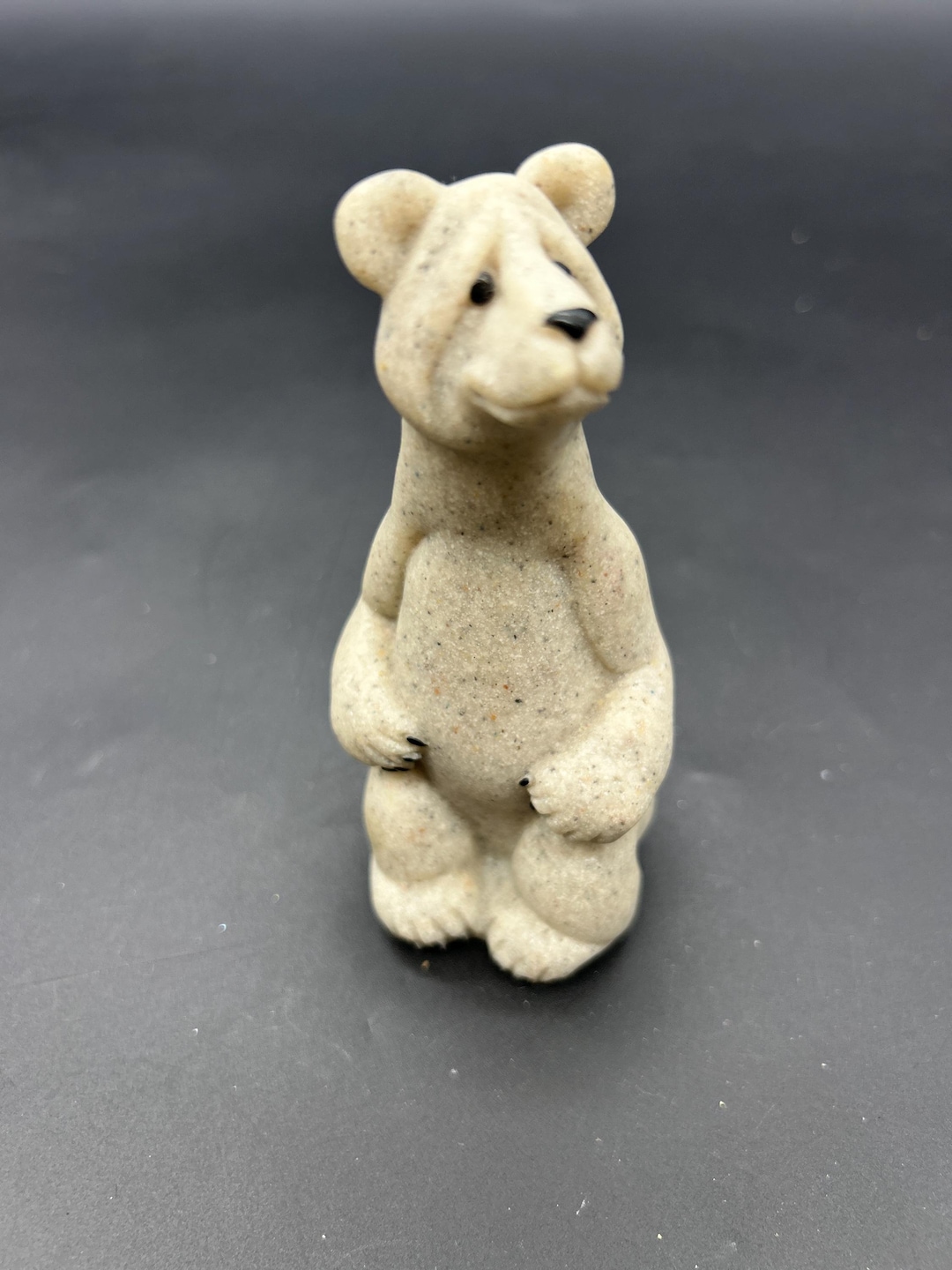 Vintage Quarry Critters Billy the Bear Figurine - Etsy