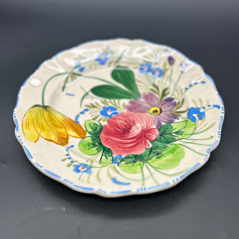 Blue Ridge Plates - Etsy