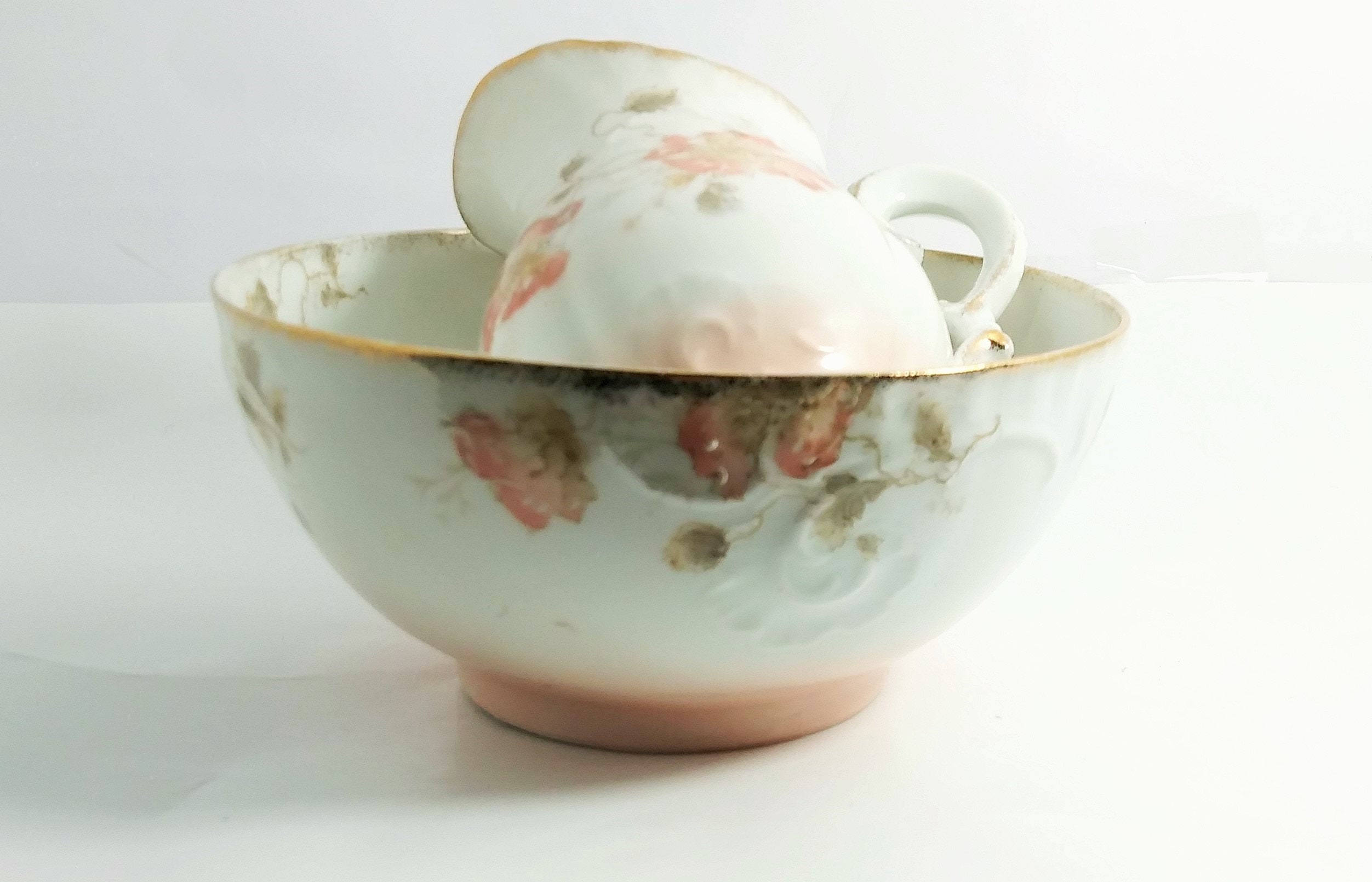 EPIAG Springer & Co Elbogen Mignon Gold gilt Fine China | Etsy