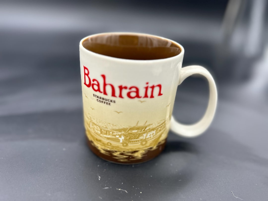 Starbucks Bahrain Mug: 2014 You Are Here Collection, 16 Oz - Etsy