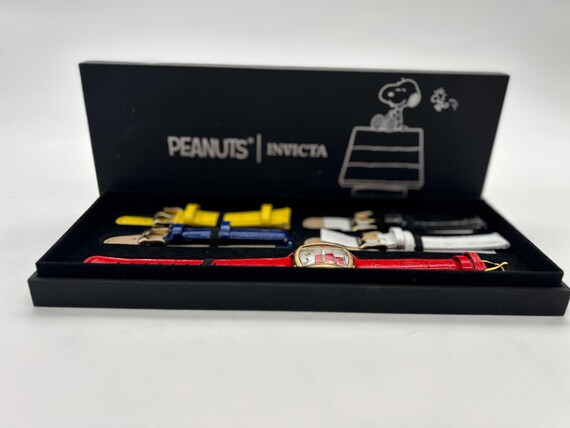 Invicta Peanuts Limited Edition Flam-Fusion Crystal S… - Gem