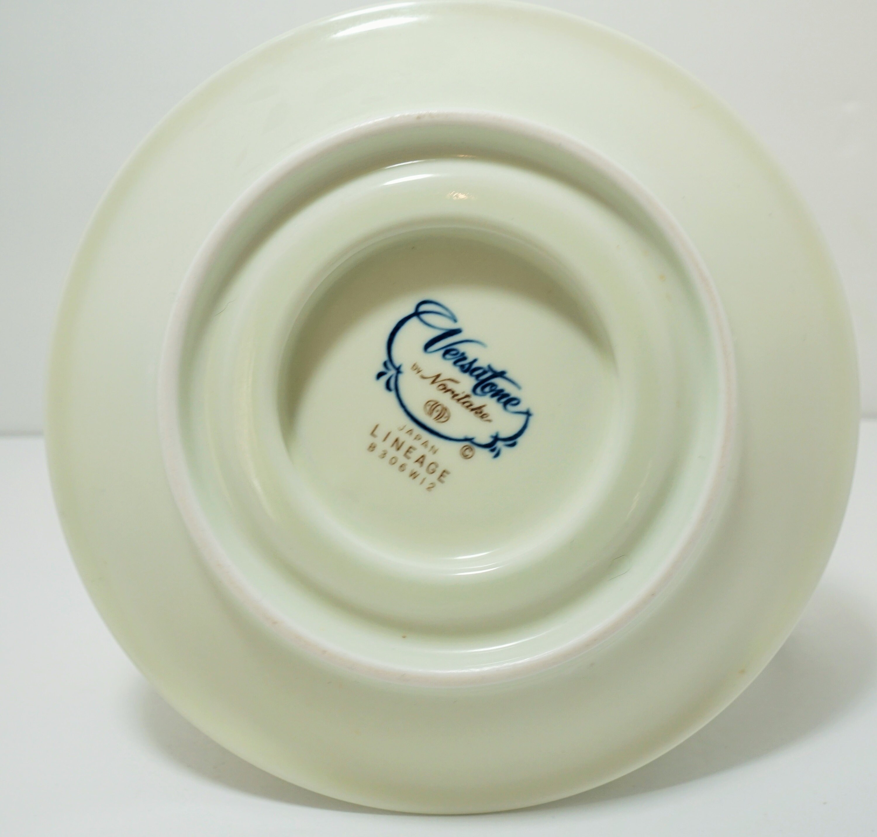 Vintage Versatone Noritake Lineage Pattern Attached Plate | Etsy