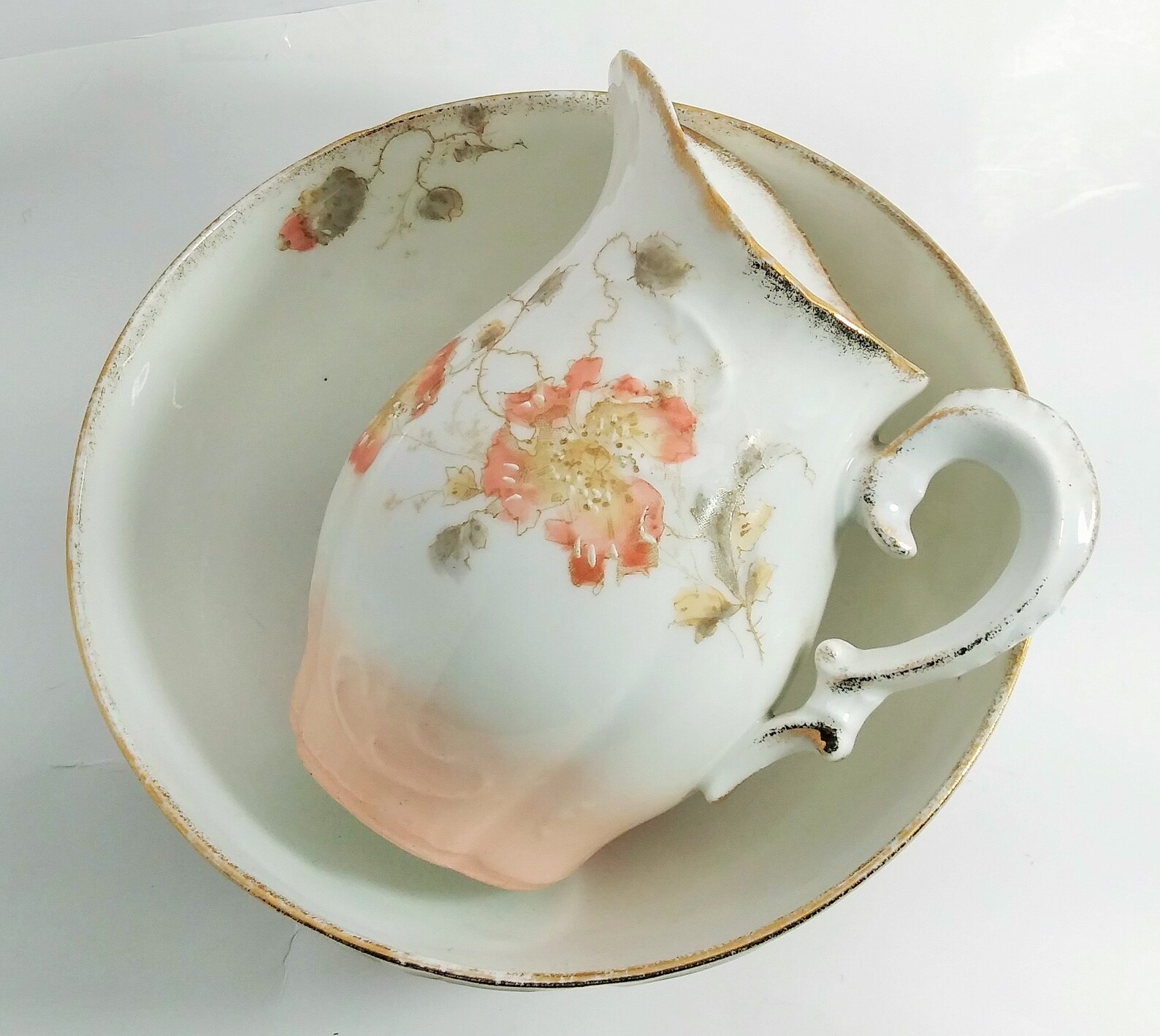 EPIAG Springer & Co Elbogen Mignon Gold gilt Fine China | Etsy