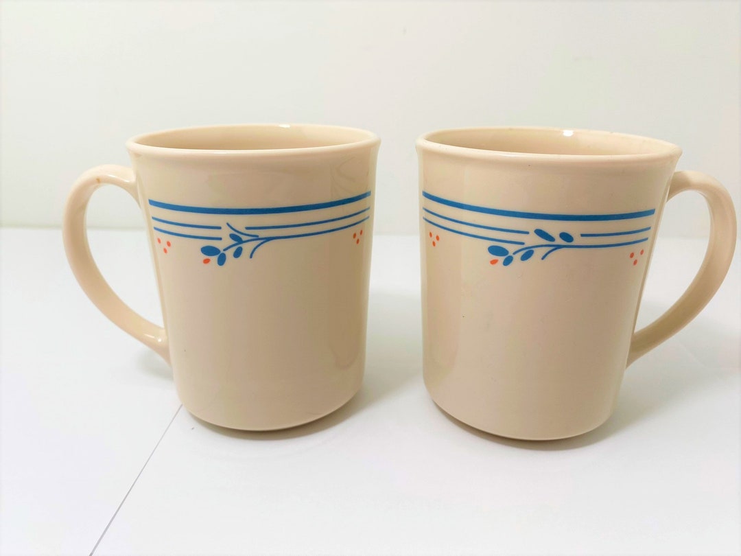 Corelle Country Violets Set of 2 Corning Coffee Tea Mug Cup - Etsy