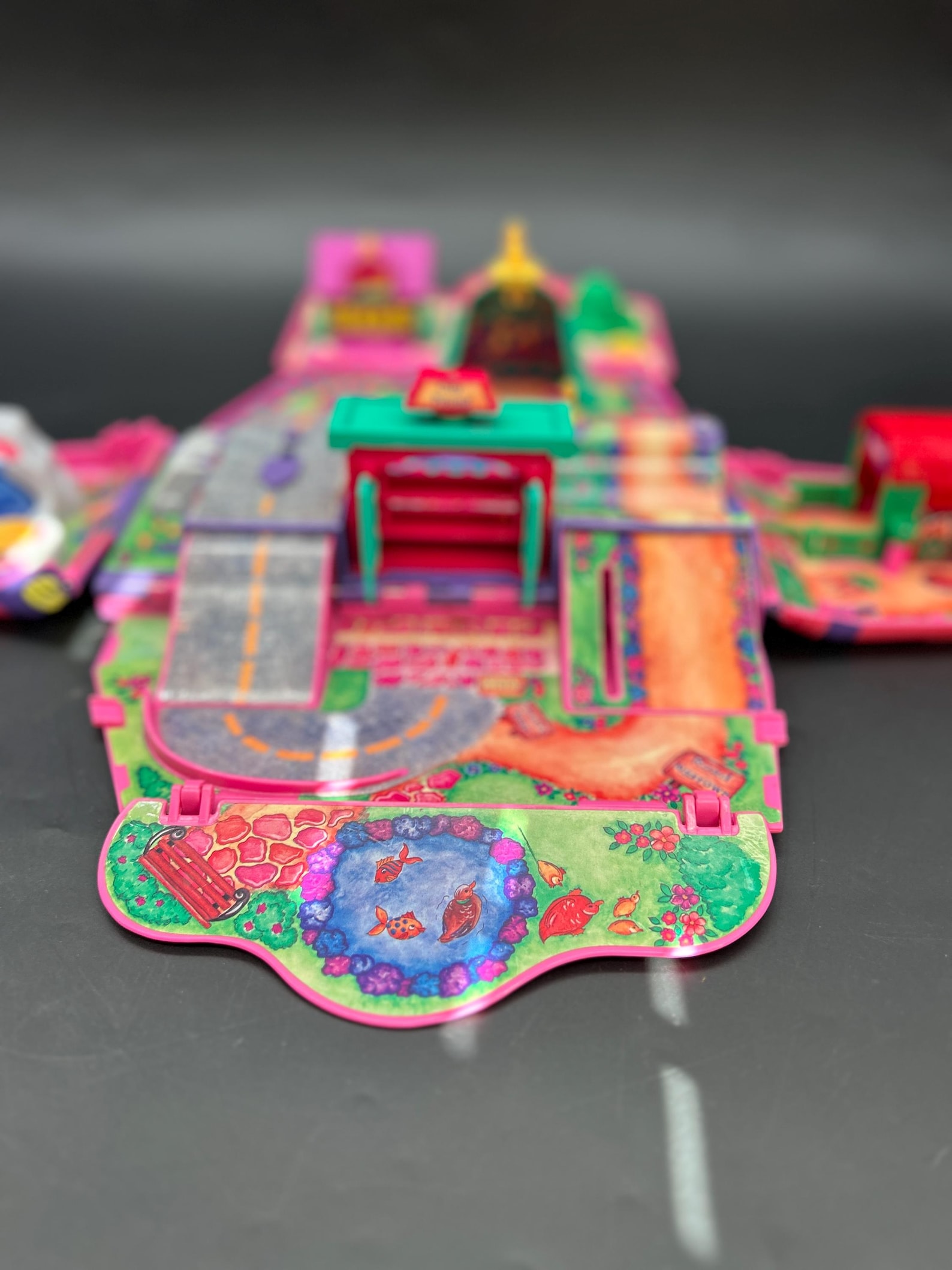 Vintage 1995 Pound Puppies Fold Out Bus Van Circus Playground Galoob - Etsy