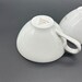 Set of 2 Creative Fine China Platinum Starburst 1014 Teacup - Etsy