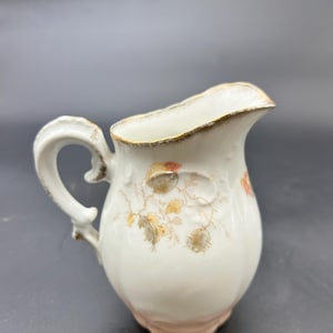 EPIAG Springer & Co Elbogen Mignon Gold Gilt Fine China Creamer Milk ...