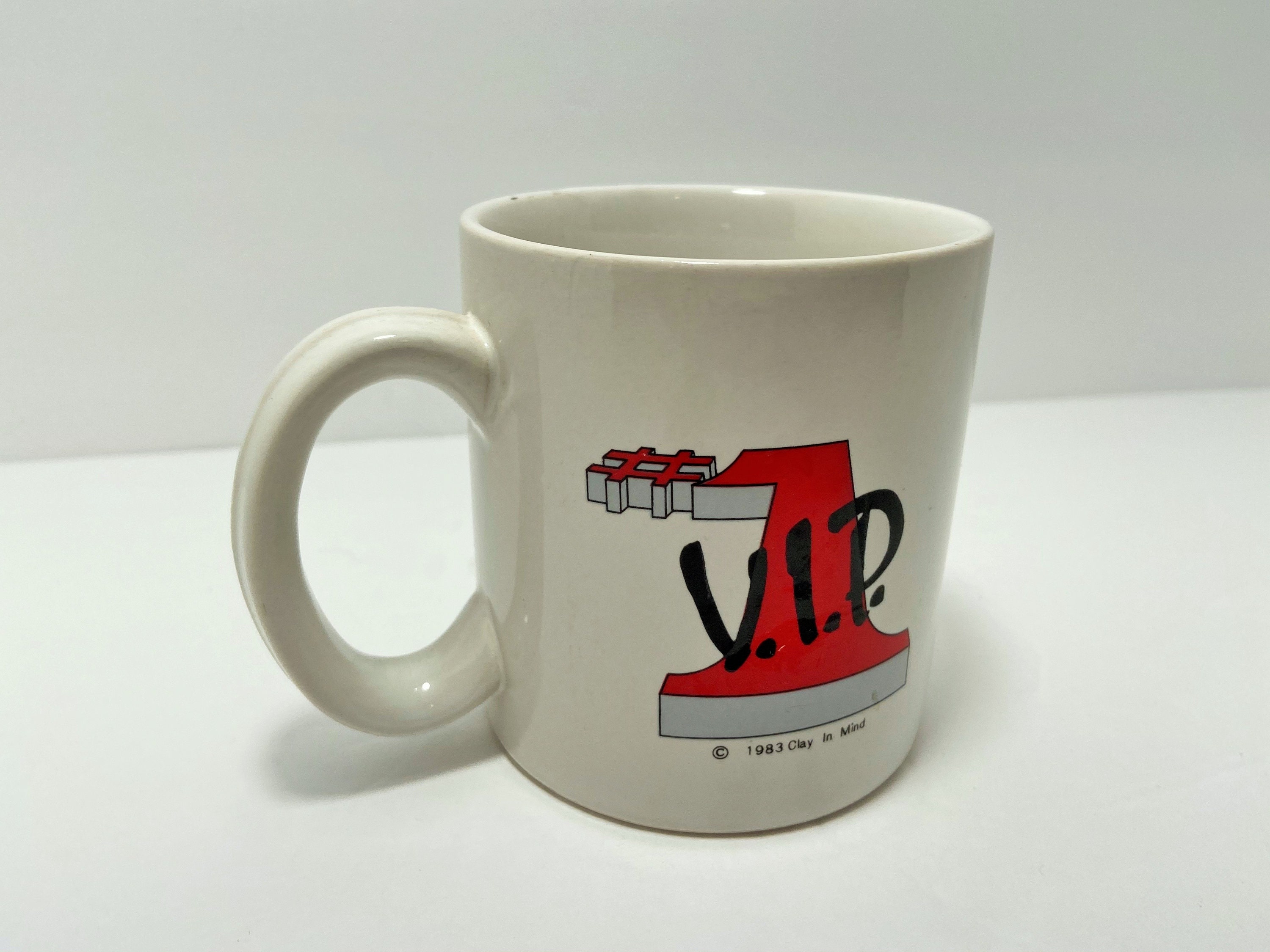 Vintage 1983 Humorous #1 VIP Mug Coffee Mug Tea Cup - Etsy