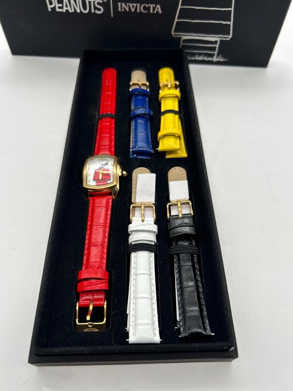 Invicta Peanuts Limited Edition Flam-Fusion Crystal S… - Gem