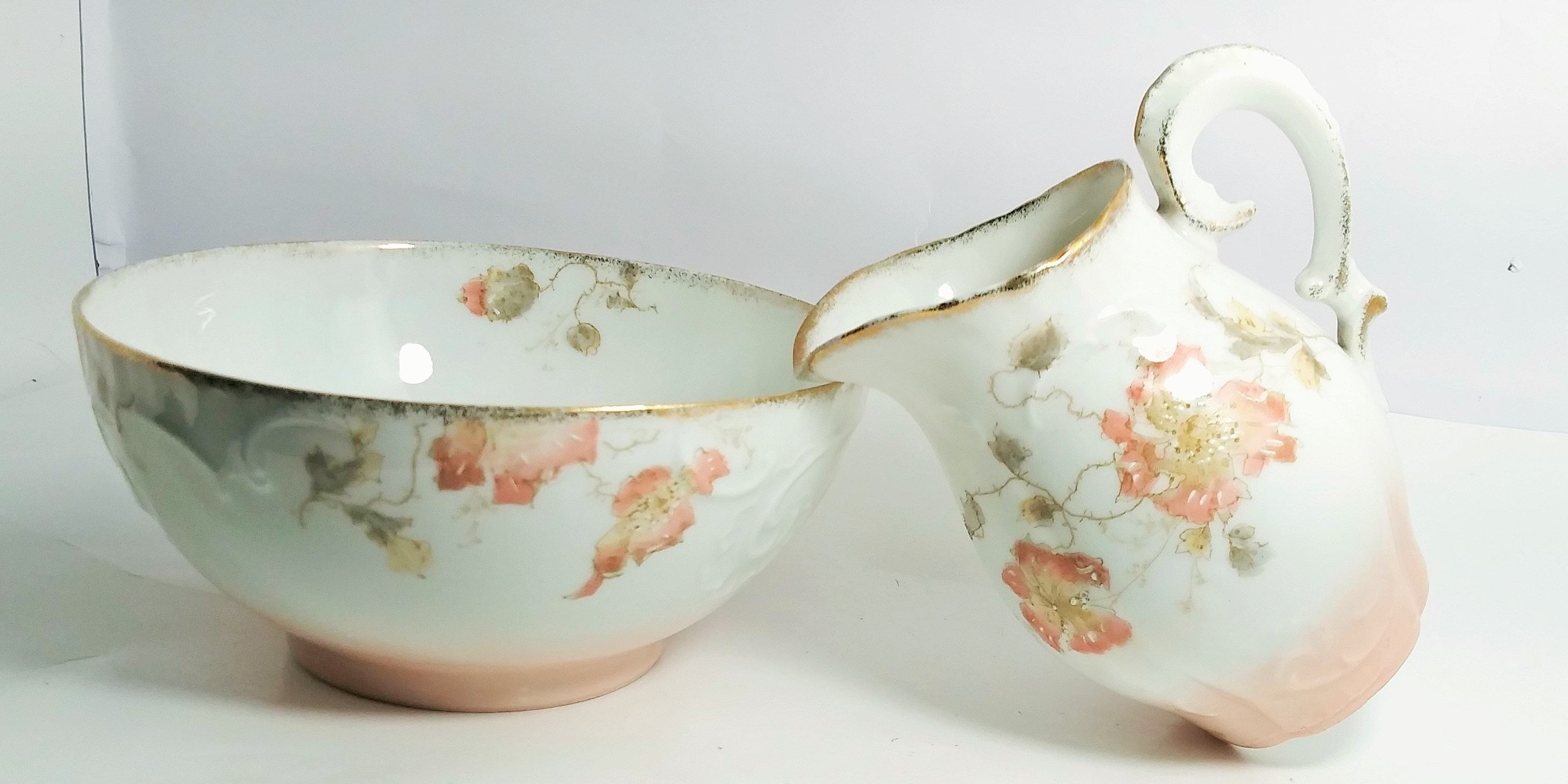 EPIAG Springer & Co Elbogen Mignon Gold gilt Fine China | Etsy