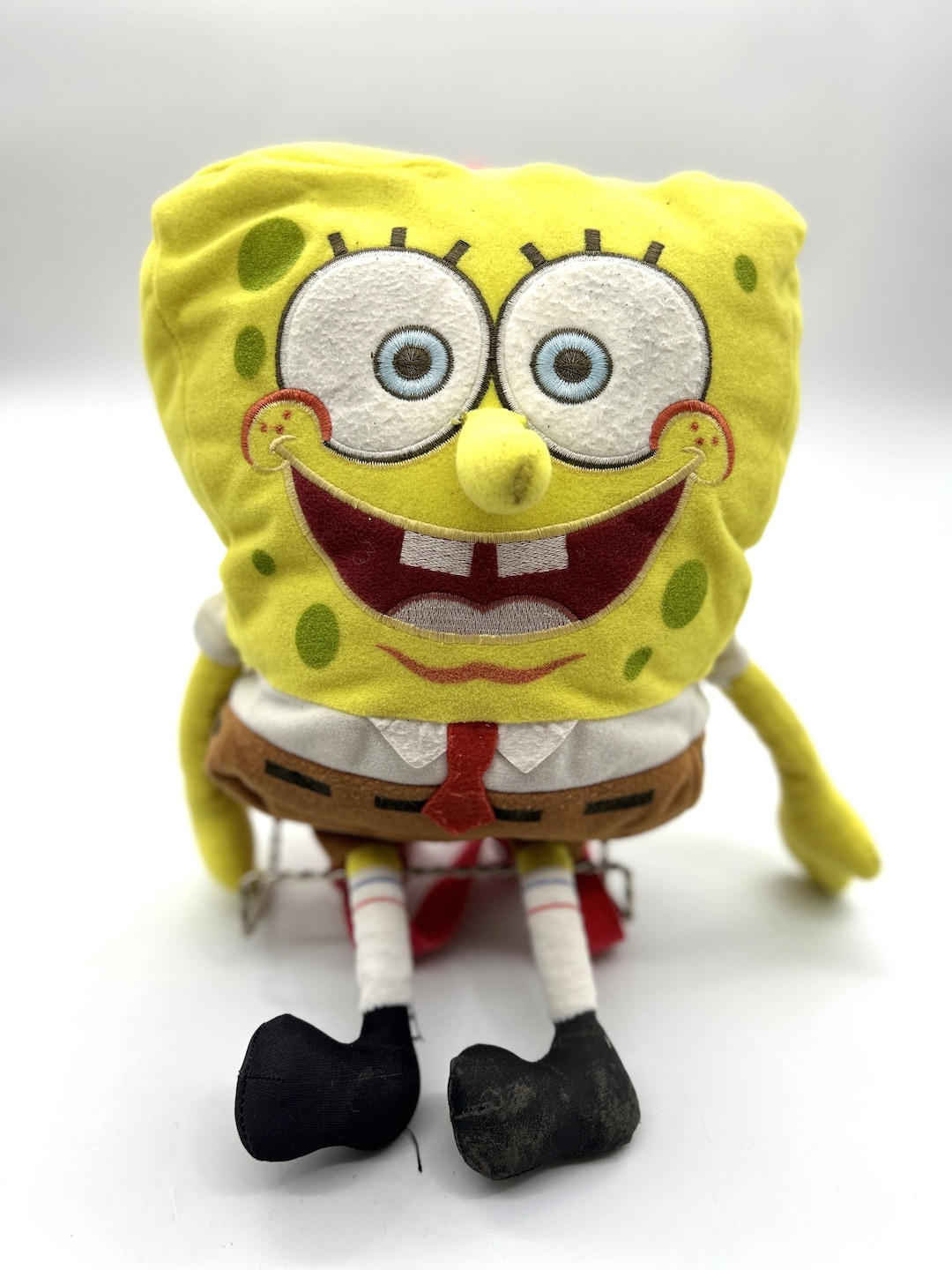 Y2K Vintage Spongebob Squarepants Plush Backpack Stuffie Nickelodeon - Etsy