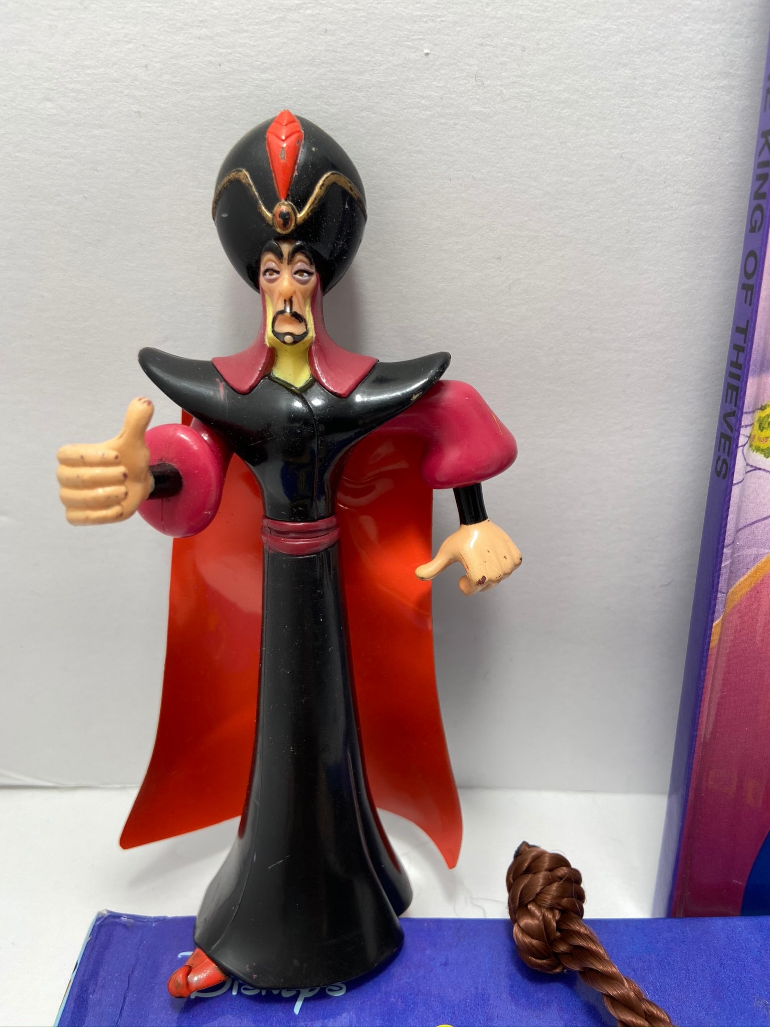 Vintage Lot of 4 Pcs Disney's Aladdin Books and Jafar | Etsy