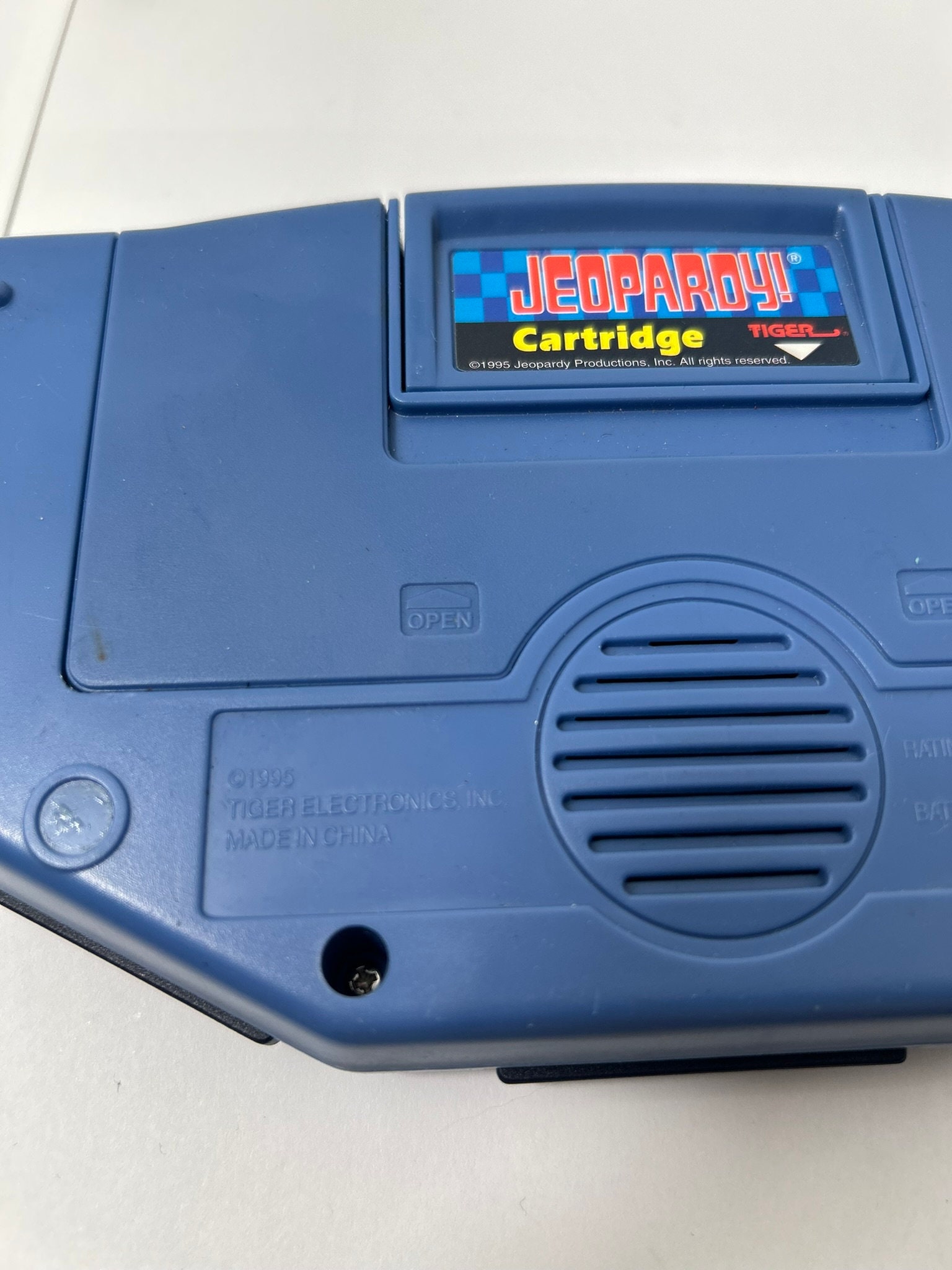 Vintage 1995 Tiger Jeopardy Handheld Electronic Arcade Game - Etsy