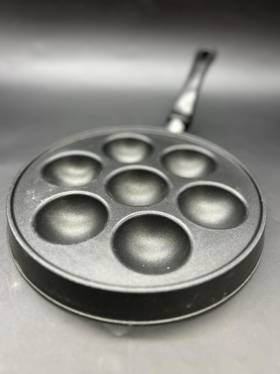 NORDIC Ware Cast Aluminum EBELSKIVER Filled Pancake Pan Made in USA - Etsy