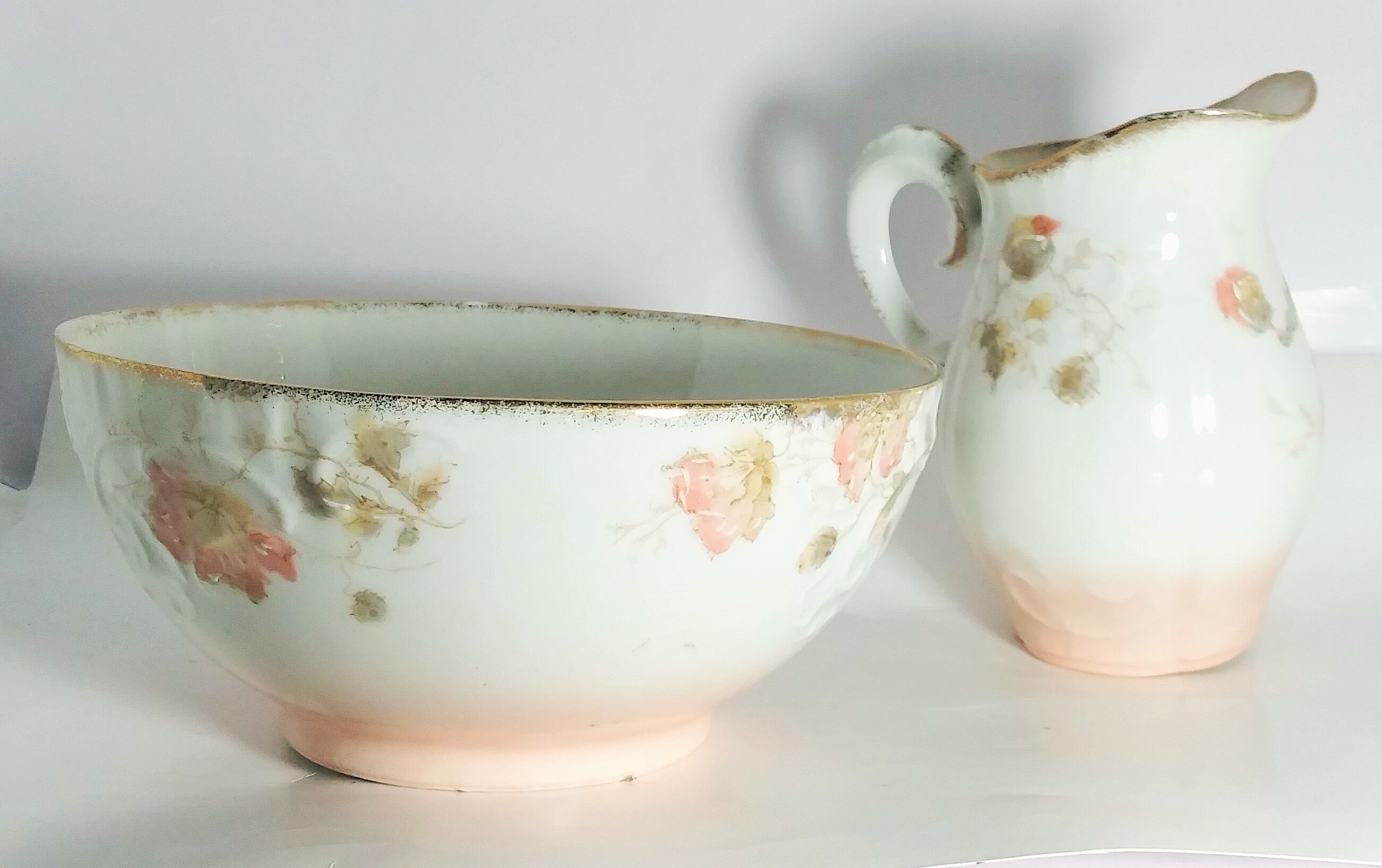 EPIAG Springer & Co Elbogen Mignon Gold gilt Fine China | Etsy