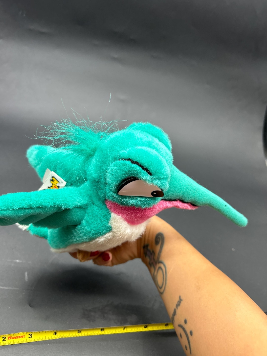 Disney Mouseketoy Pocahontas Flit Hummingbird Plush Vintage - Etsy