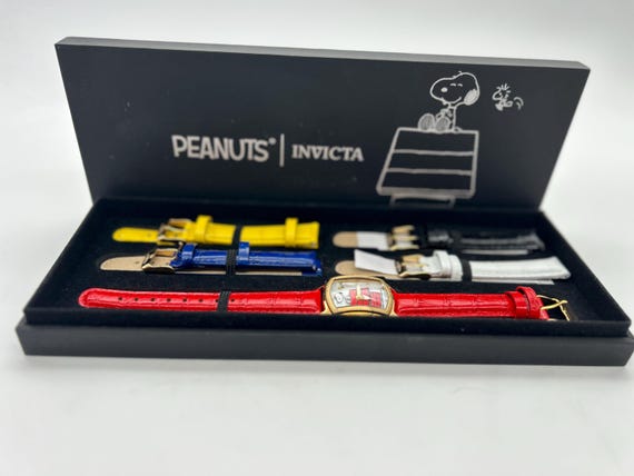 Invicta Peanuts Limited Edition Flam-Fusion Crystal S… - Gem