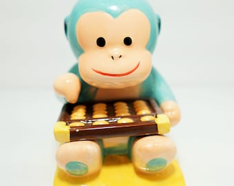 Monkey With Abacus - Etsy