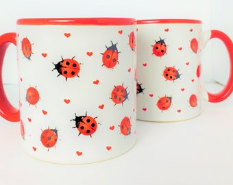 Ladybug Tea Set | Etsy