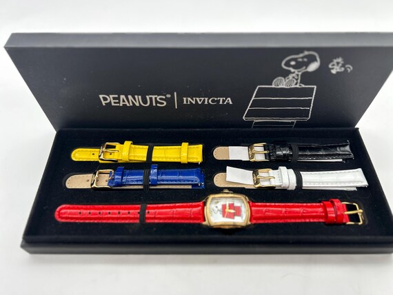 Invicta Peanuts Limited Edition Flam-Fusion Crystal S… - Gem