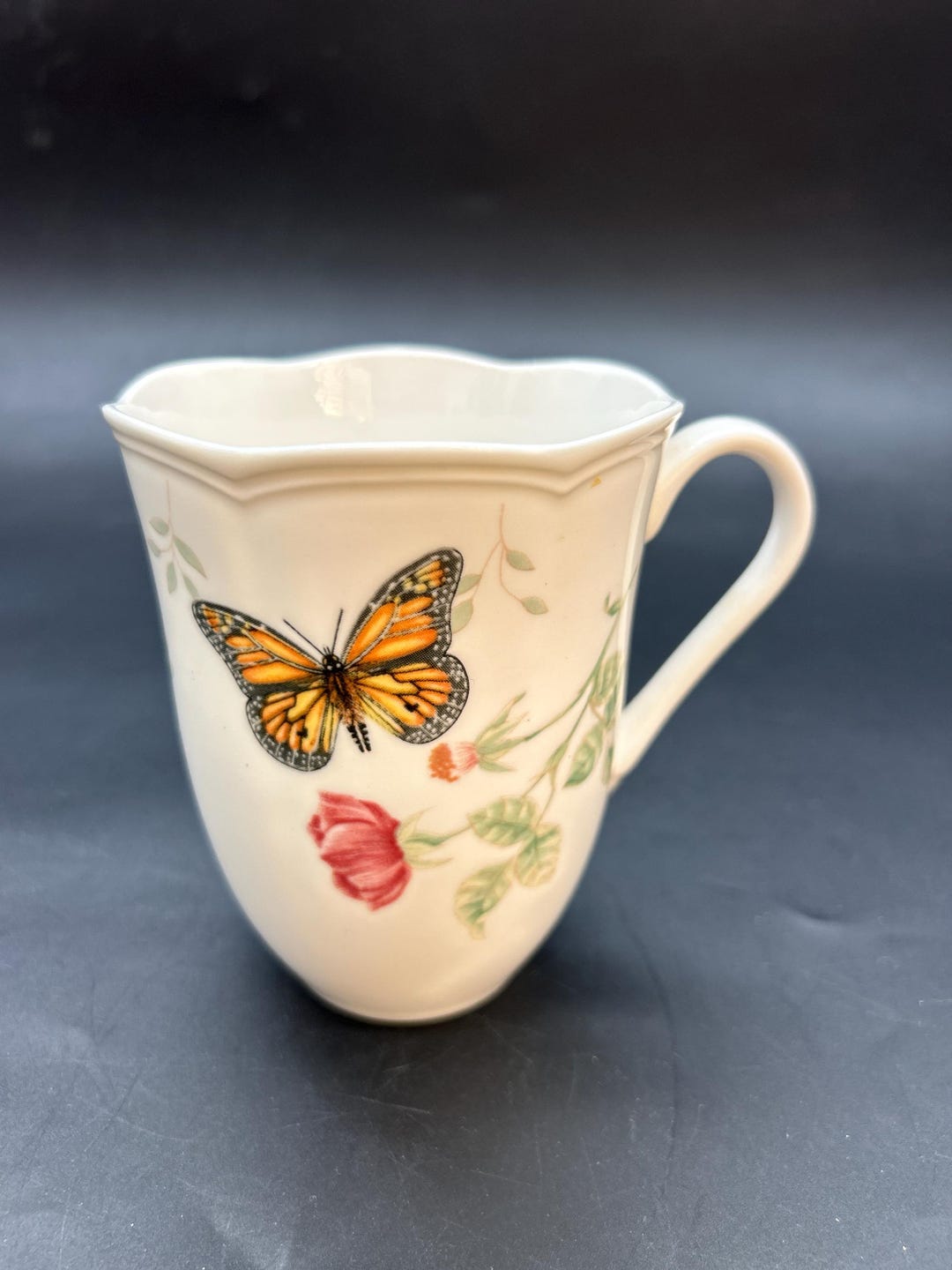Lenox Butterfly Meadow Monarch Tea Cup Coffee Mug Replacement - Etsy