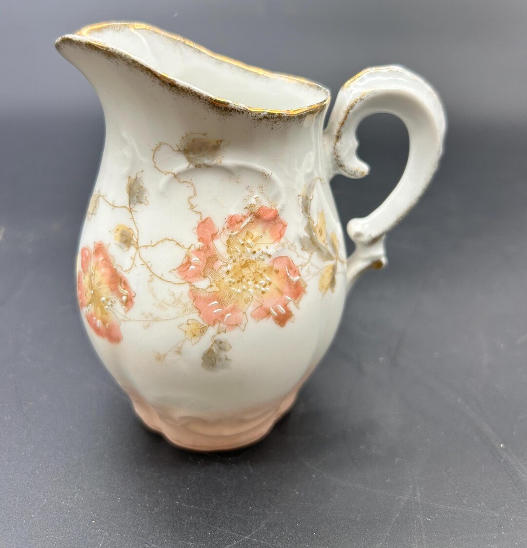 EPIAG Springer & Co Elbogen Mignon Gold Gilt Fine China Creamer Milk ...