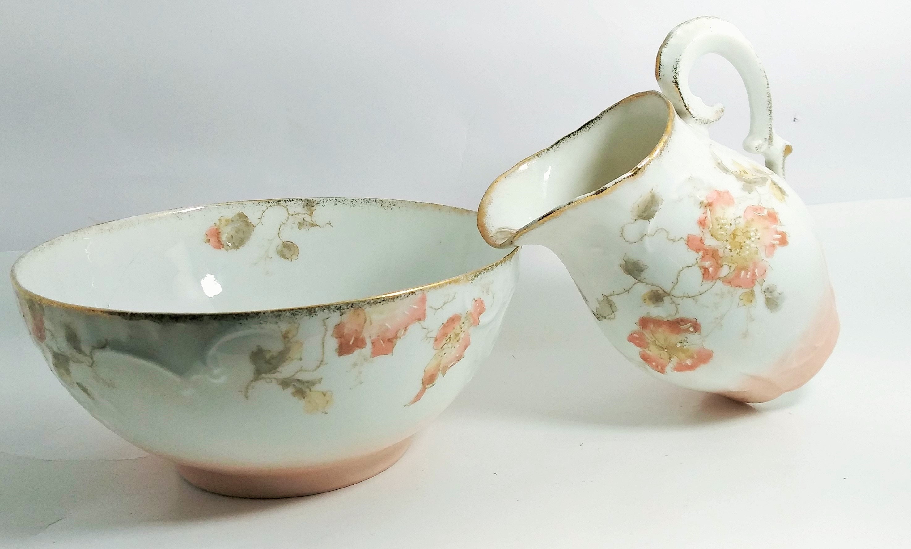 EPIAG Springer & Co Elbogen Mignon Gold gilt Fine China | Etsy